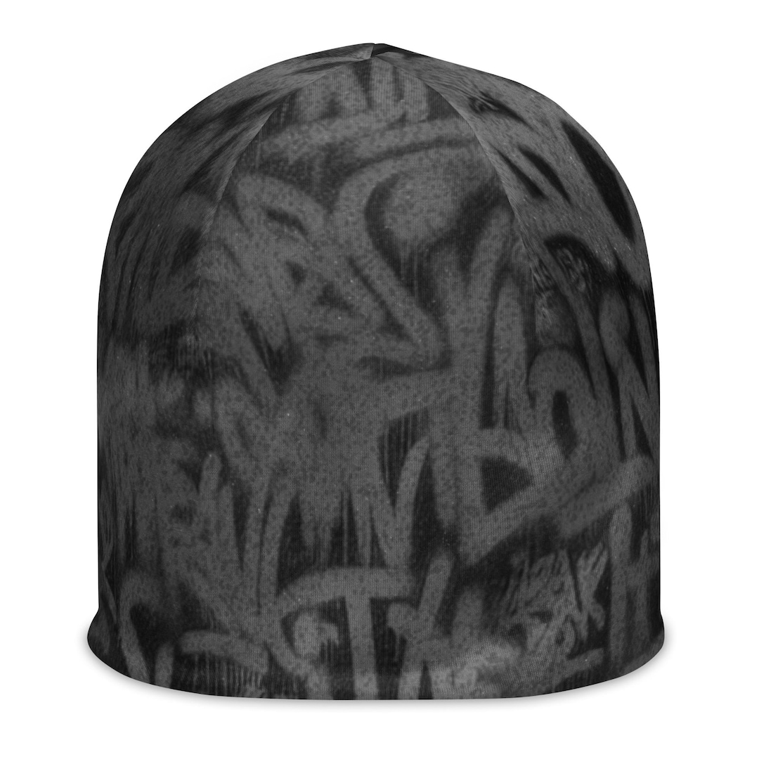 Graffiti Urban Streetwear Beanie 3 Sizes Winter Warmer Trendy Beanie ...
