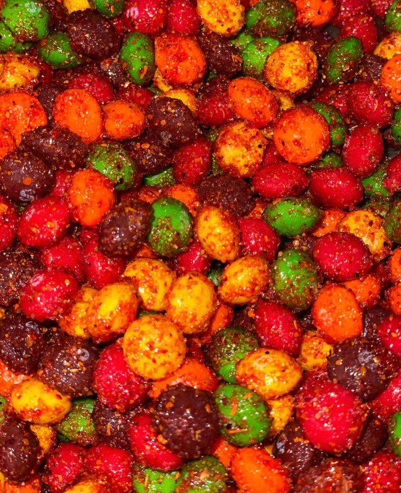 Chamoy Skittles - Etsy