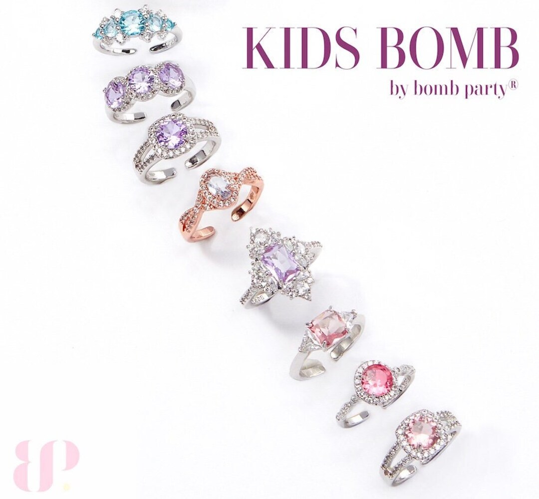 Kids Rings kids Collection One Reveal Limited Edition - Etsy
