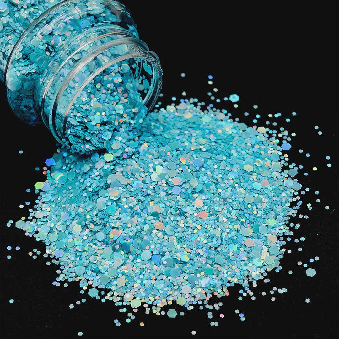 Baby Boy Chunky Glitter - Etsy
