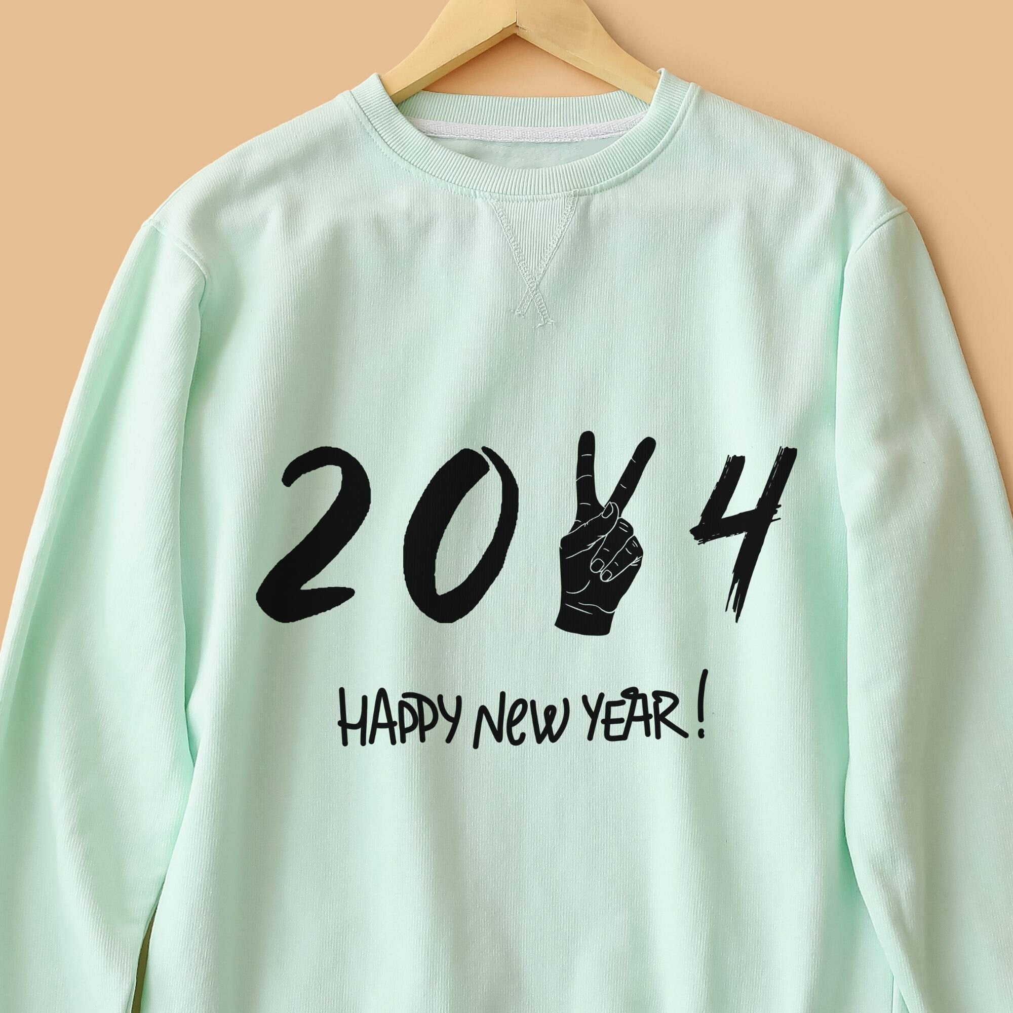 2024 Peace Happy New Year Svg 2024 Peace Sign Svg New - Etsy