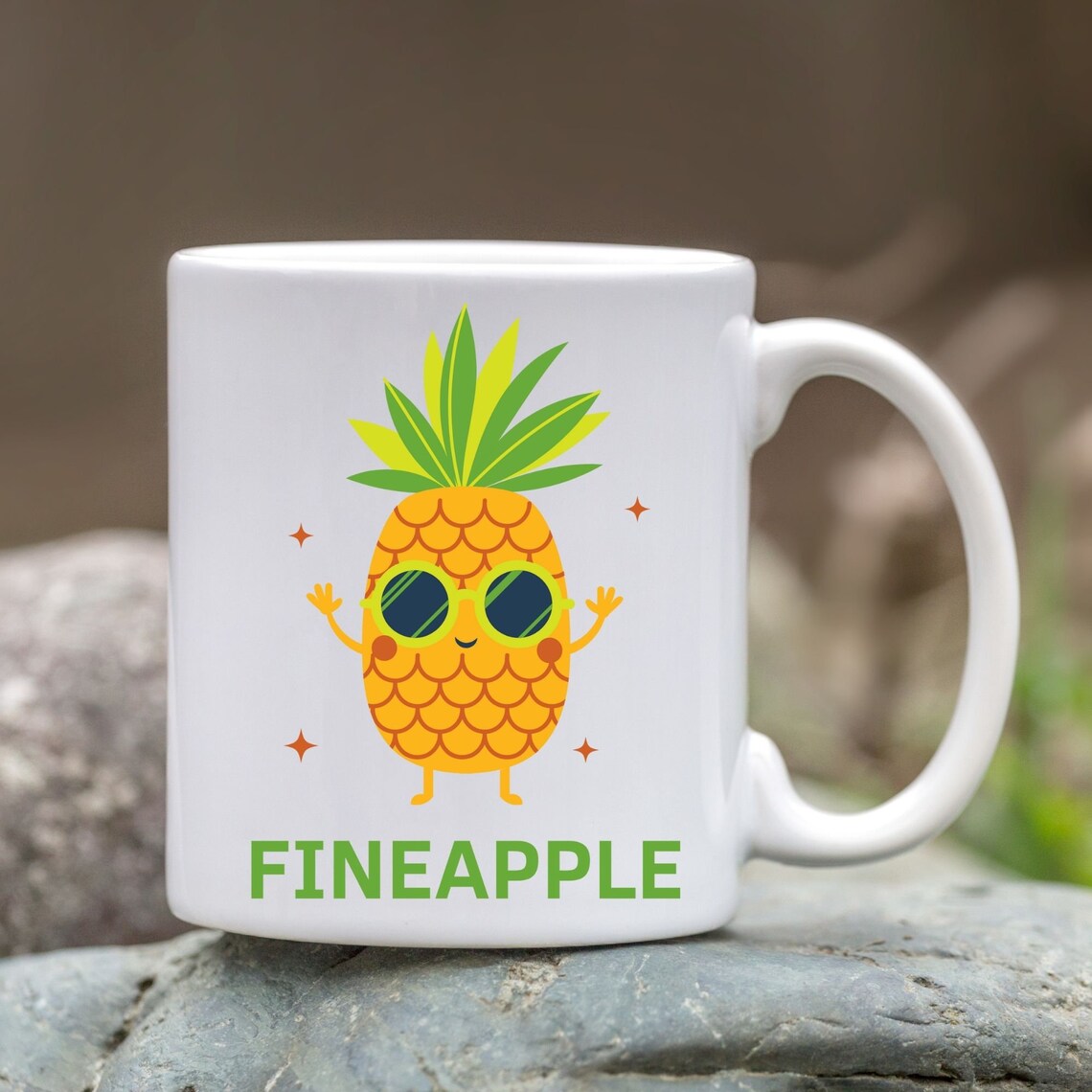 Fineapple Svg Pineapple Clipart Cute Pineapple Pineapple - Etsy