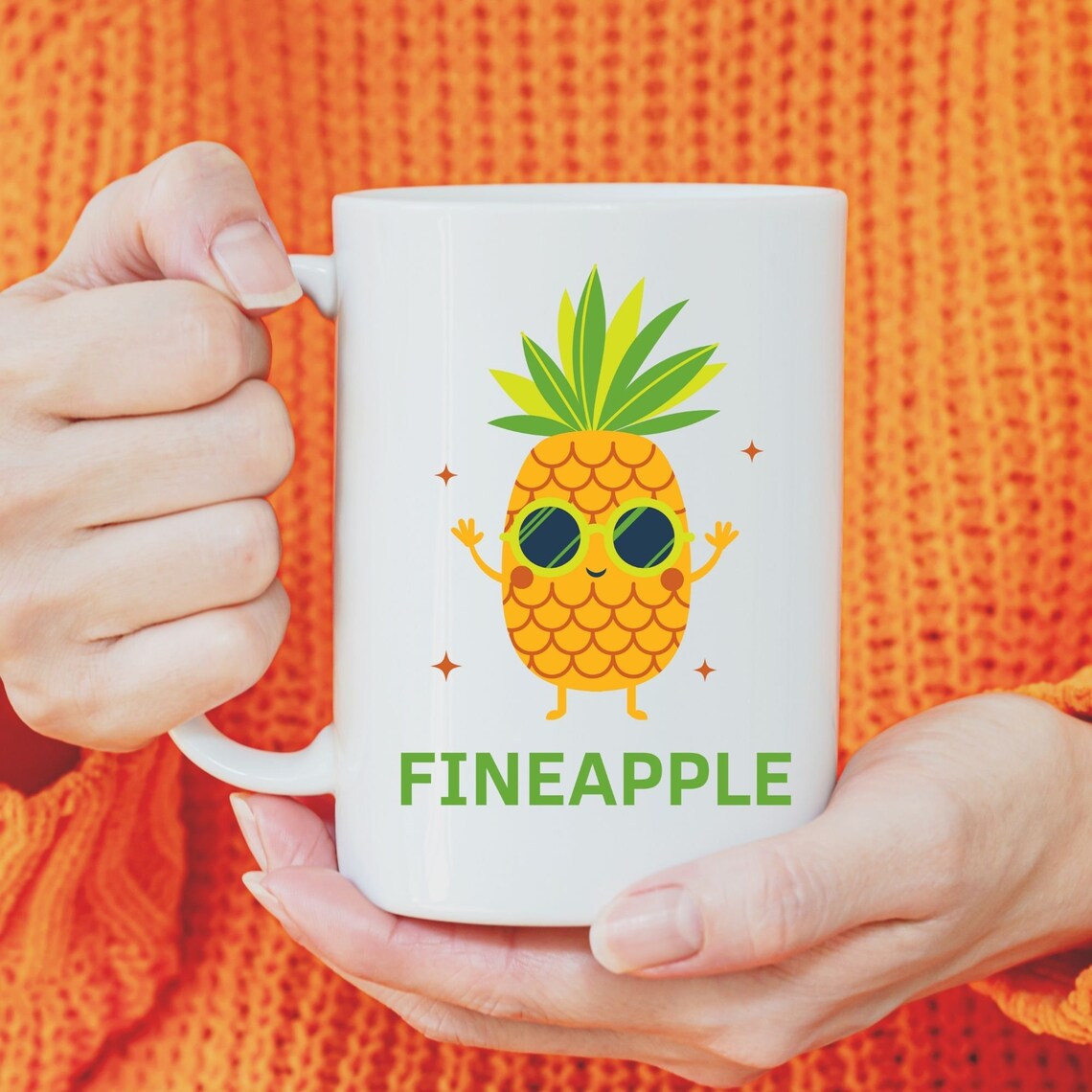 Fineapple Svg Pineapple Clipart Cute Pineapple Pineapple - Etsy