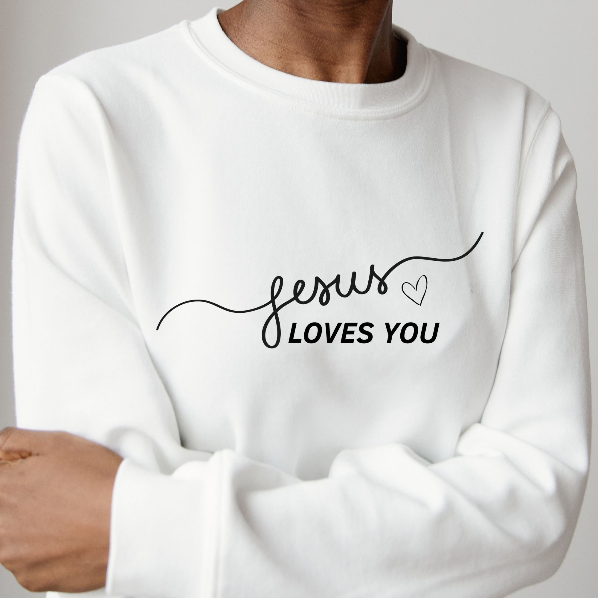 Jesus Loves You Svg, Christian Svg, Religious Svg, Trendy Svg, Retro ...