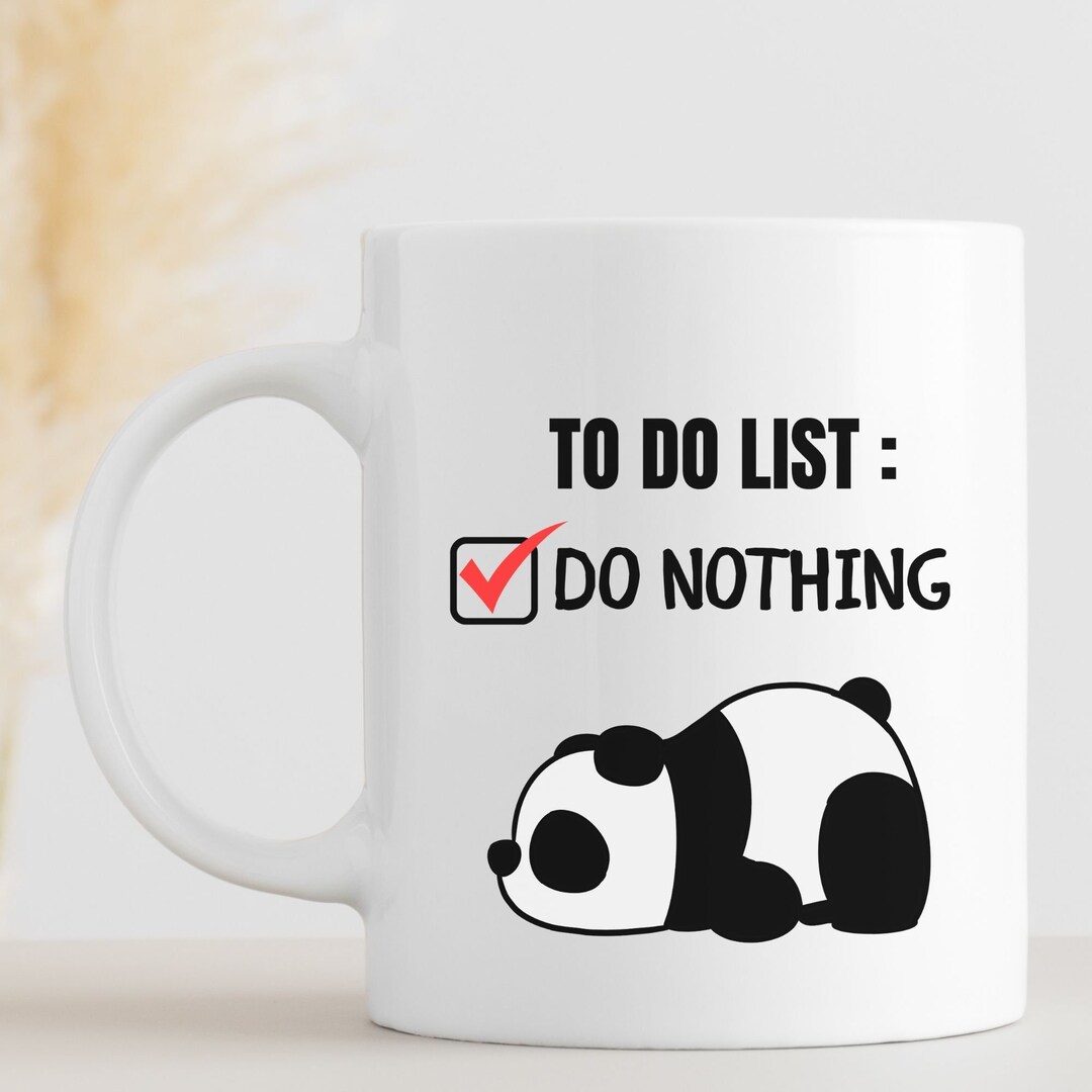 Lazy Panda Svg, Panda Vector Svg, Panda Quote Svg, Funny Animal Svg ...