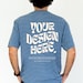 Comfort Colors Back Blue Jean Mockup Male C1717 Blue Jean Mock up C1717 ...