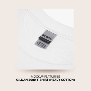 Gildan 5000 Color Chart Printful Tshirt 5000 Color Palette Options G500 ...