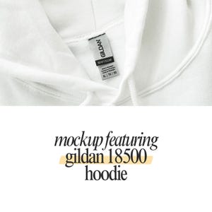 Back Gildan 18500 Navy Gildan Navy Hoodie Mockup Print on Back Navy ...