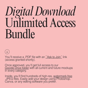 Whole Shop Mockup Bundle Entire Shop Bundle Full Access Future Shop ...