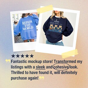 Gildan 18000 Back Ash Mockup Ash Print on Back Sweatshirt - Etsy
