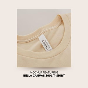 Bella Canvas 3001 Color Chart Printful Tshirt 3001 Color Palette ...