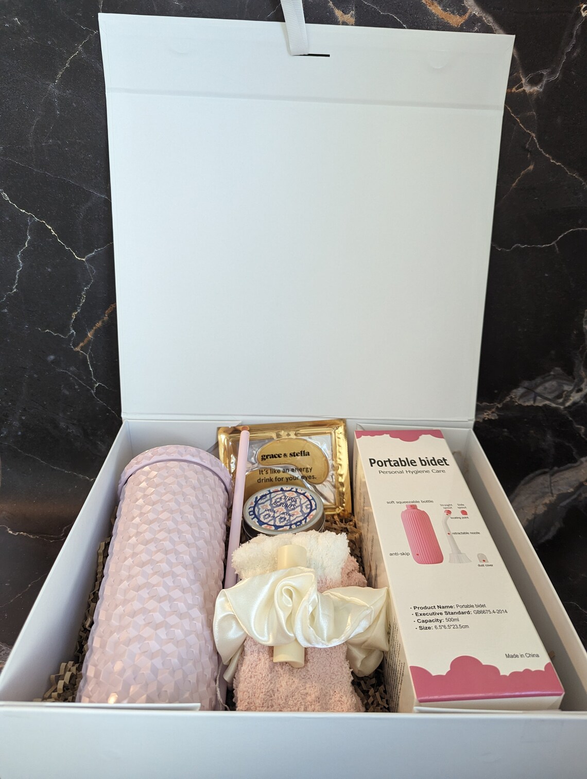 Postpartum Gift Box, Pregnancy Gift Box, After Birth Care Package ...