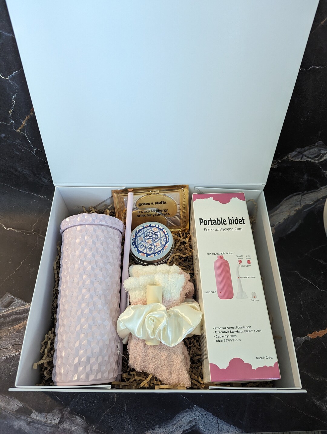 Postpartum Gift Box, Pregnancy Gift Box, After Birth Care Package ...