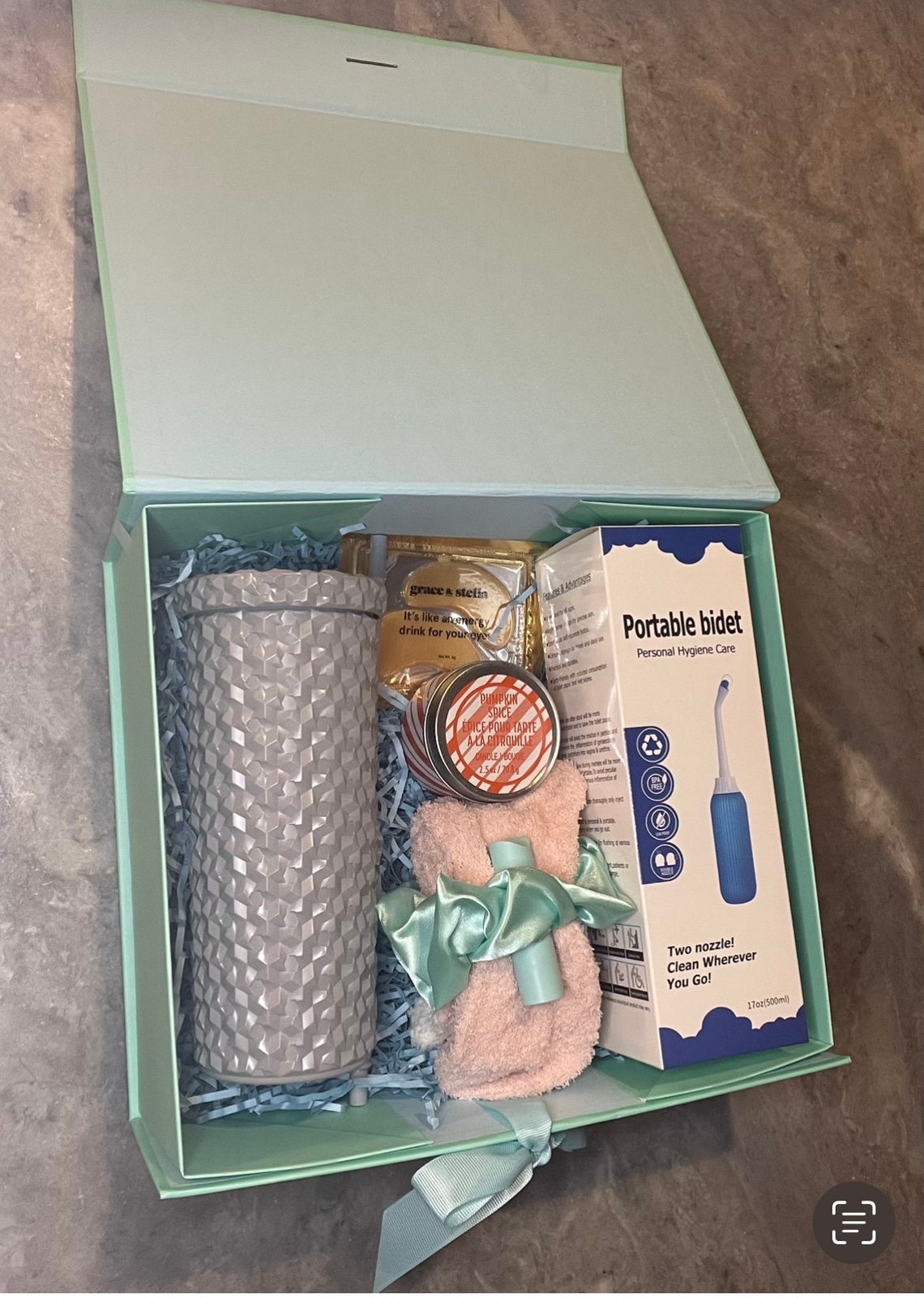Postpartum Gift Box, Pregnancy Gift Box, After Birth Care Package ...