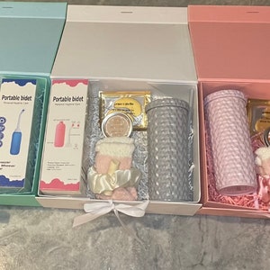 Postpartum Gift Box, Pregnancy Gift Box, After Birth Care Package ...