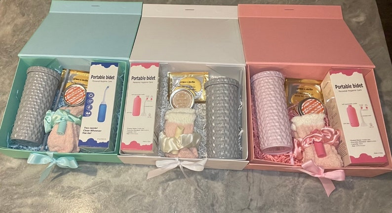 Postpartum Gift Box, Pregnancy Gift Box, After Birth Care Package ...
