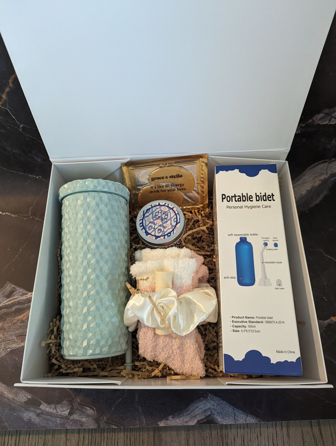 Postpartum Gift Box, Pregnancy Gift Box, After Birth Care Package ...