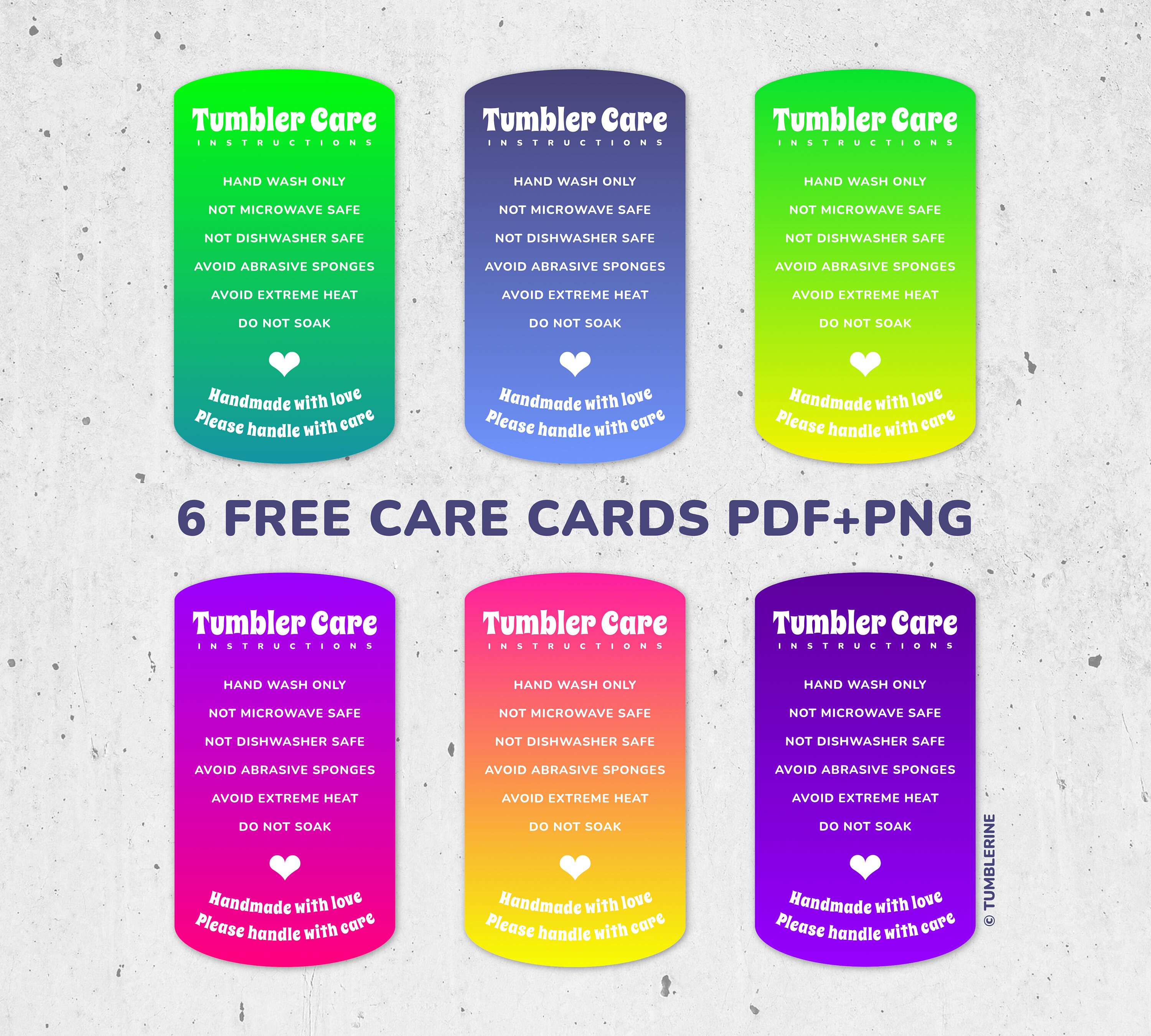 SELF LOVE Spray My Affirmations Seamless Tumbler Wrap, Mental Health ...