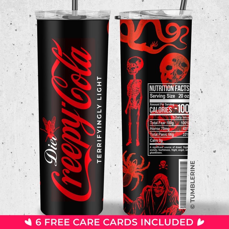 Gothic Drinking Tumbler - Etsy UK