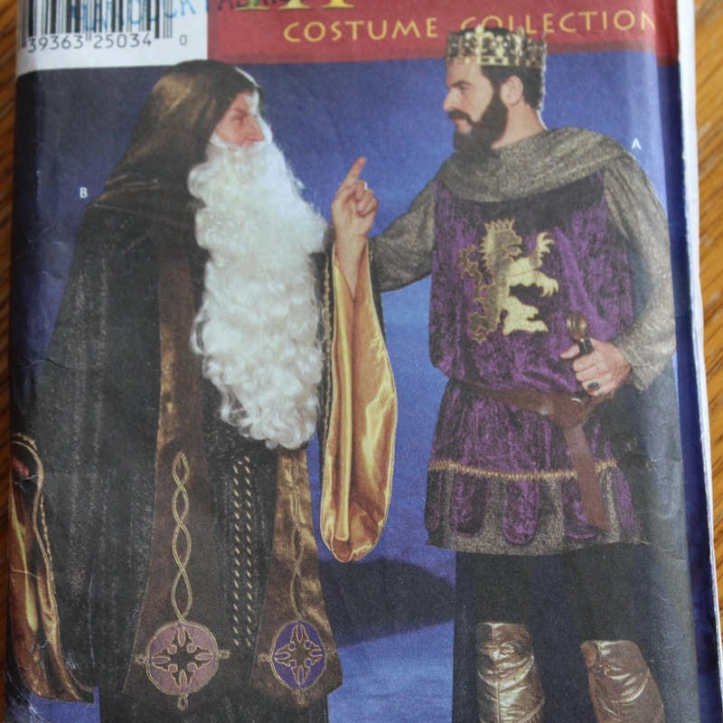 Merlin Costume - Etsy