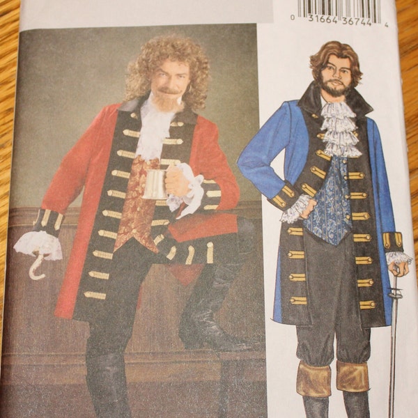 Mens Pirate Jacket Pattern - Etsy