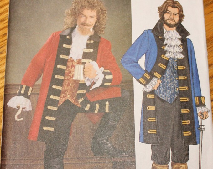 Butterick 6867 18th Century Dress Sewing Pattern, Size 18 20 22 Uncut ...