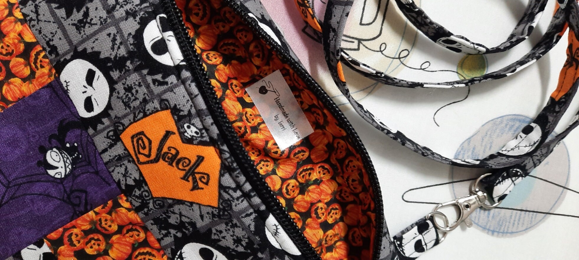 Jack Nightmare Before Christmas Quilty Bag - Etsy