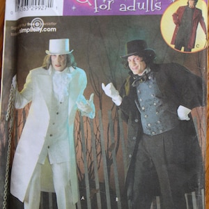 Simplicity 4083 Sewing Pattern, Uncut, Unfolded Pattern, Victorian Suit ...