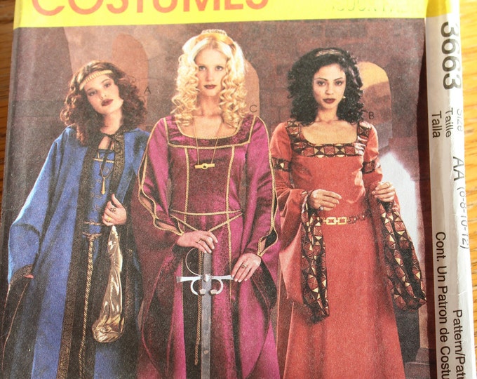 Simplicity 8028 Star Trek Sewing Pattern, Size A XXS LG Uncut, Factory ...