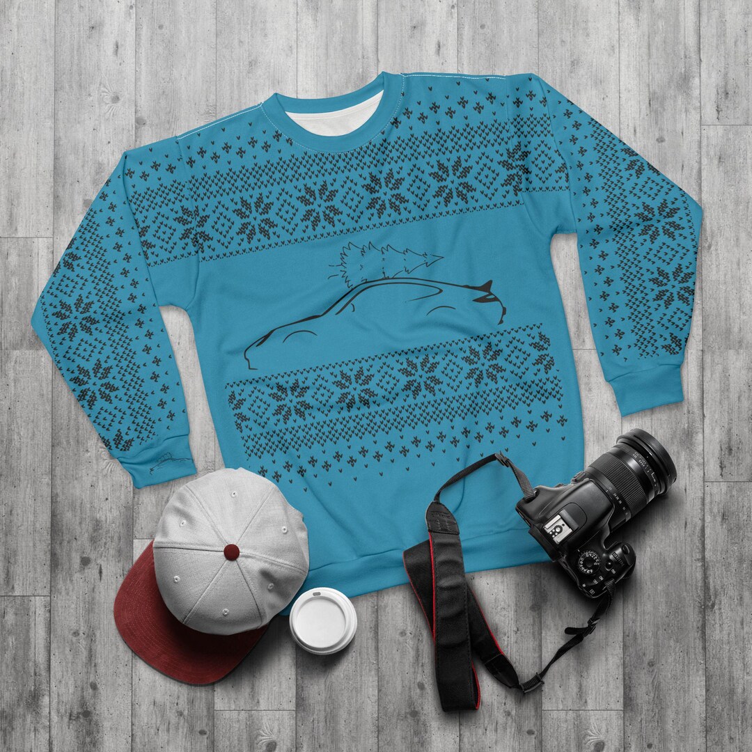 Christmas Hoodie in Porsche 911 Style - Limited Edition Sweater ...