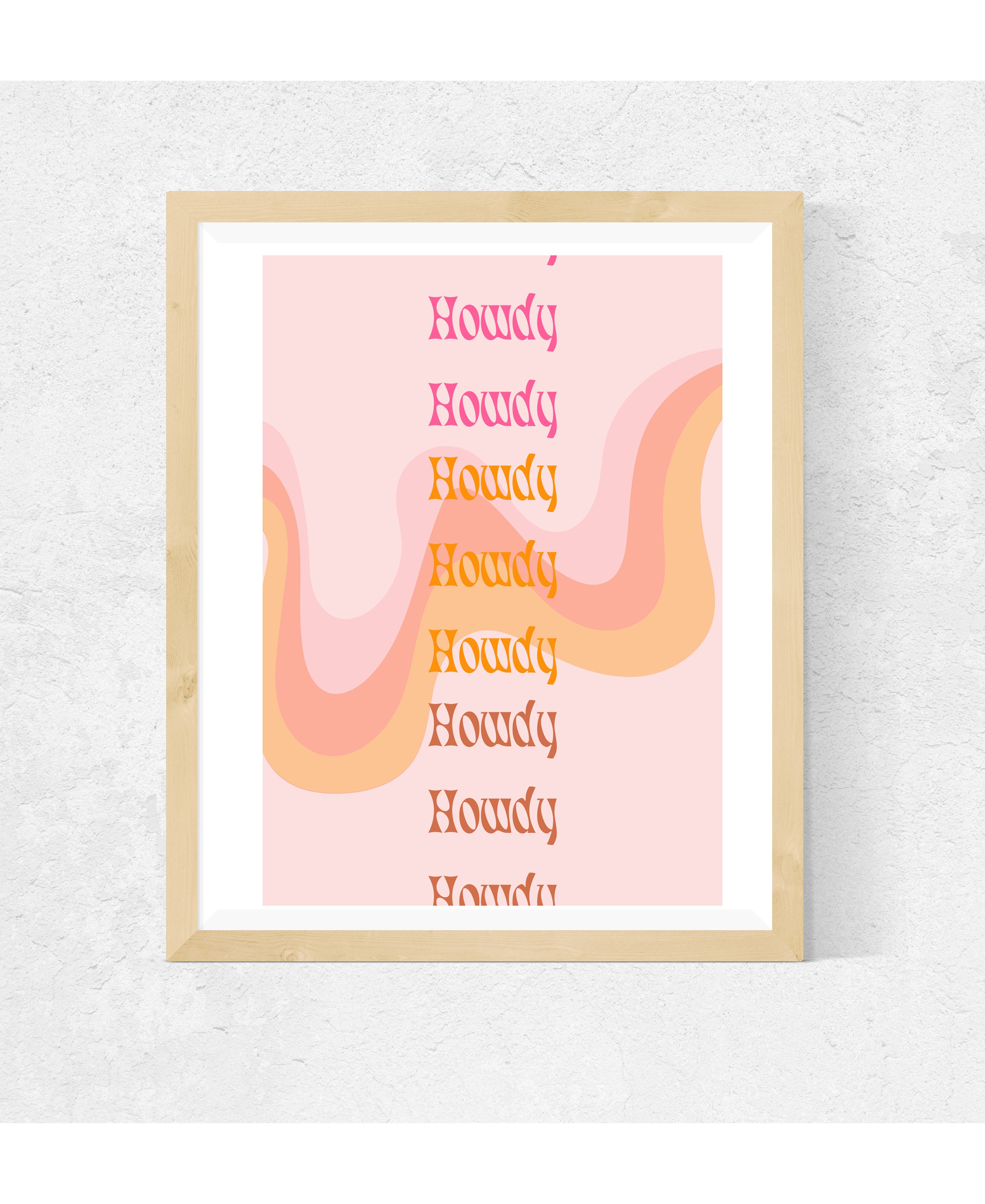 Retro Disco Prints, Western Prints, Cowgirl Prints Pink Cowgirl, Bar ...