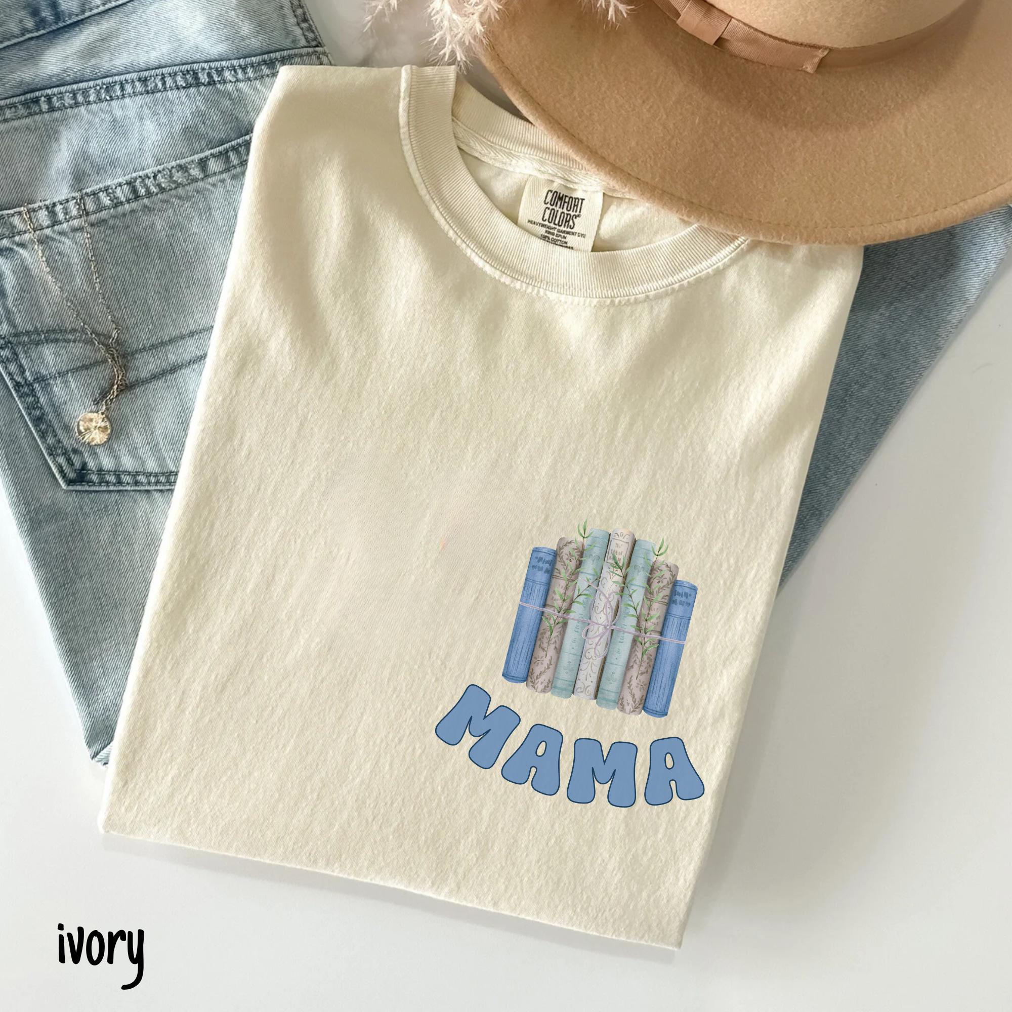 First Chapter First Birthday Shirt Book Theme 1st Birthday Shirt Mama ...