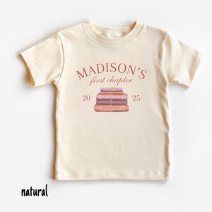 First Chapter First Birthday Shirt Book Theme 1st Birthday Shirt Mama ...