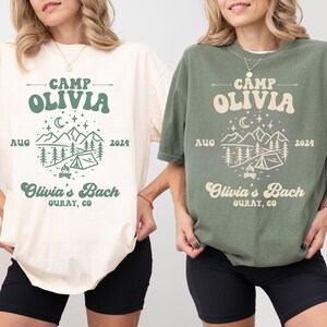 Camp Bachelorette Camping Bach Party Camp Themed Summer Bachelorette ...