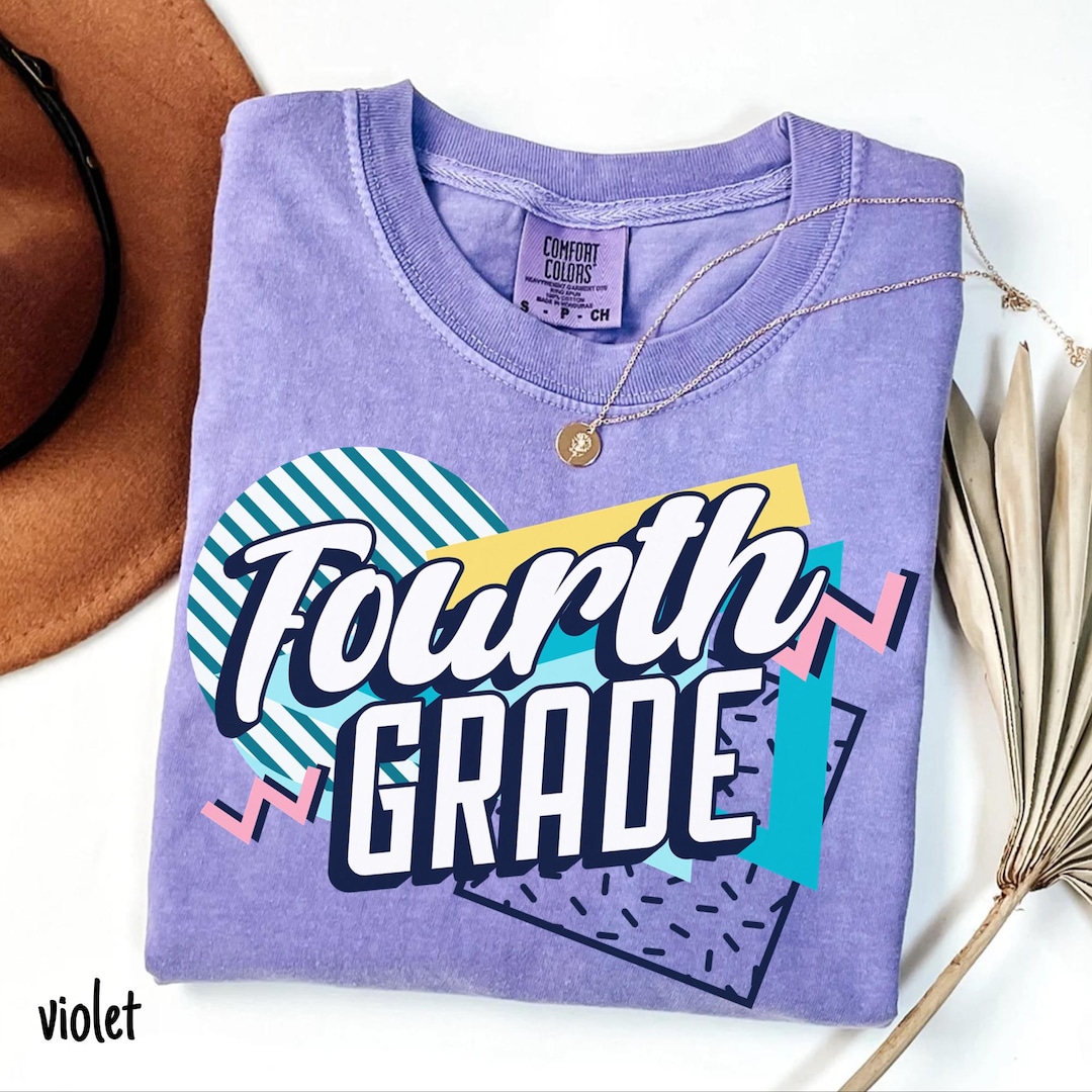 Custom Grade Level 90s Teacher Shirt Retro Teacher Team Shirt 80s ...