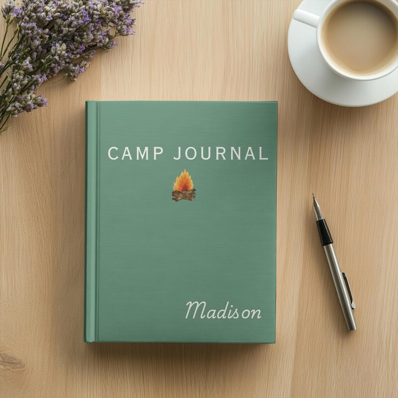 Camping Journal - Etsy