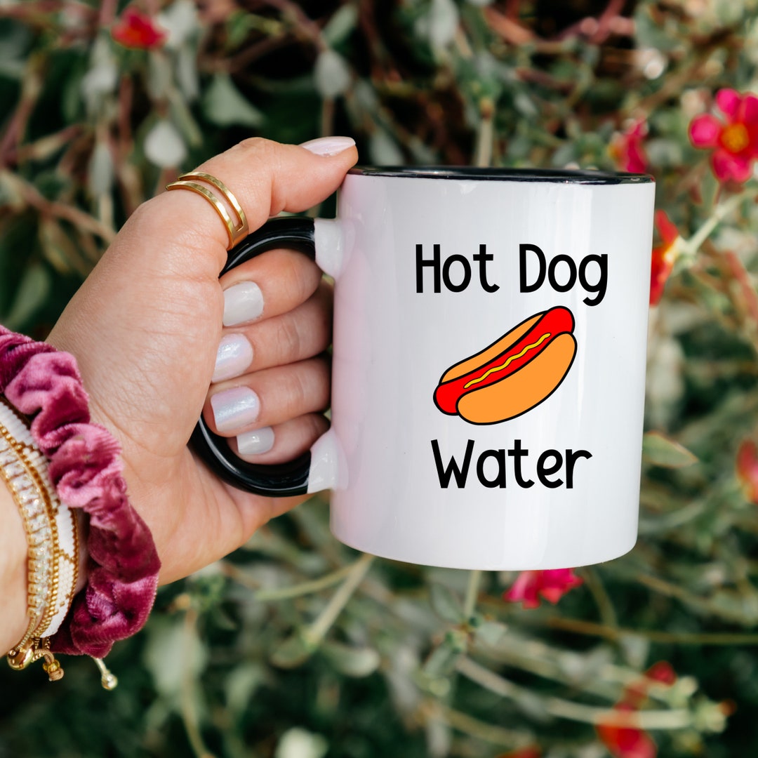 Hot Dog Coffee Mug, Gift for Hot Dog Lover, Glizzy Coffee Mug, Hot Dog ...