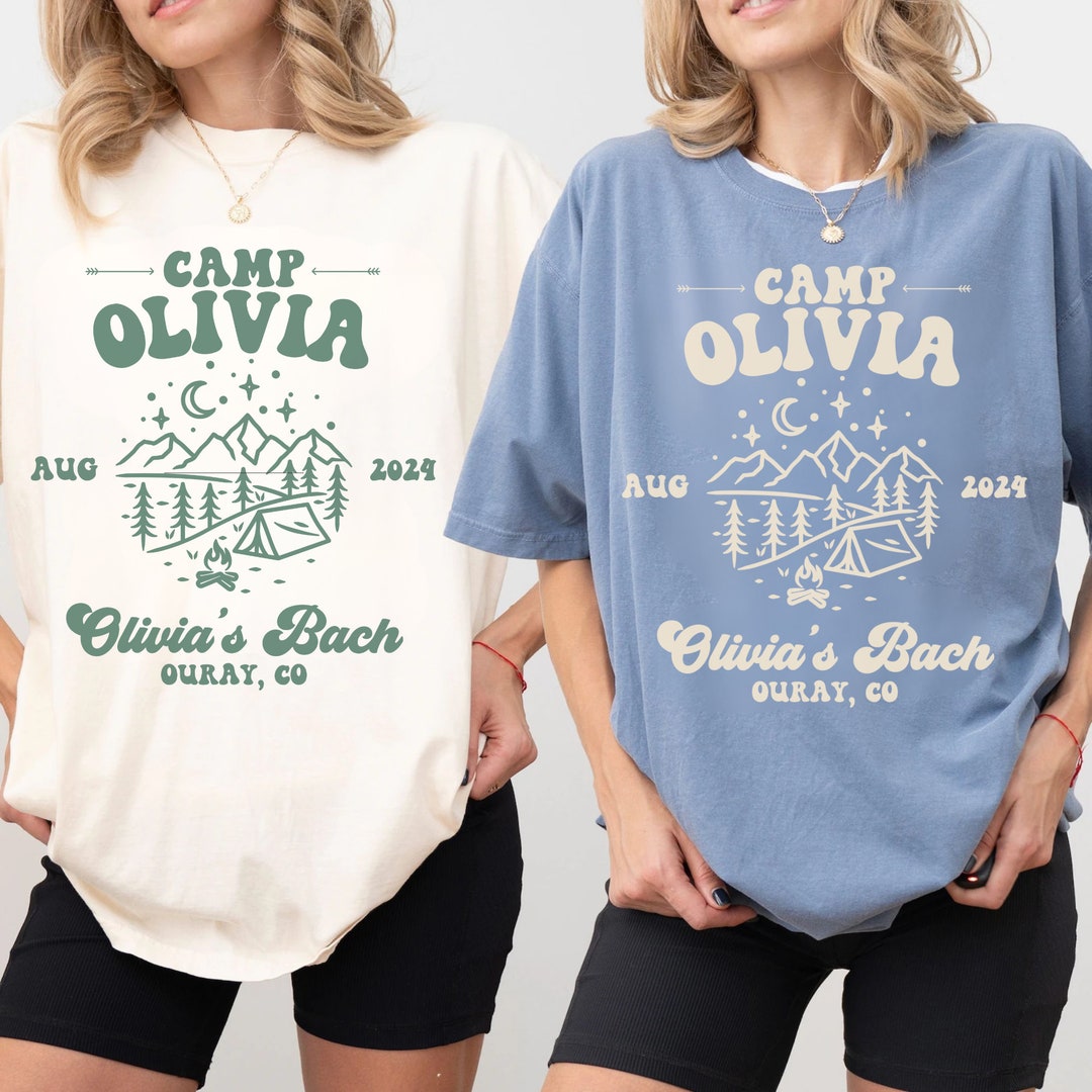 Camp Bachelorette Camping Bach Party Camp Themed Summer Bachelorette ...