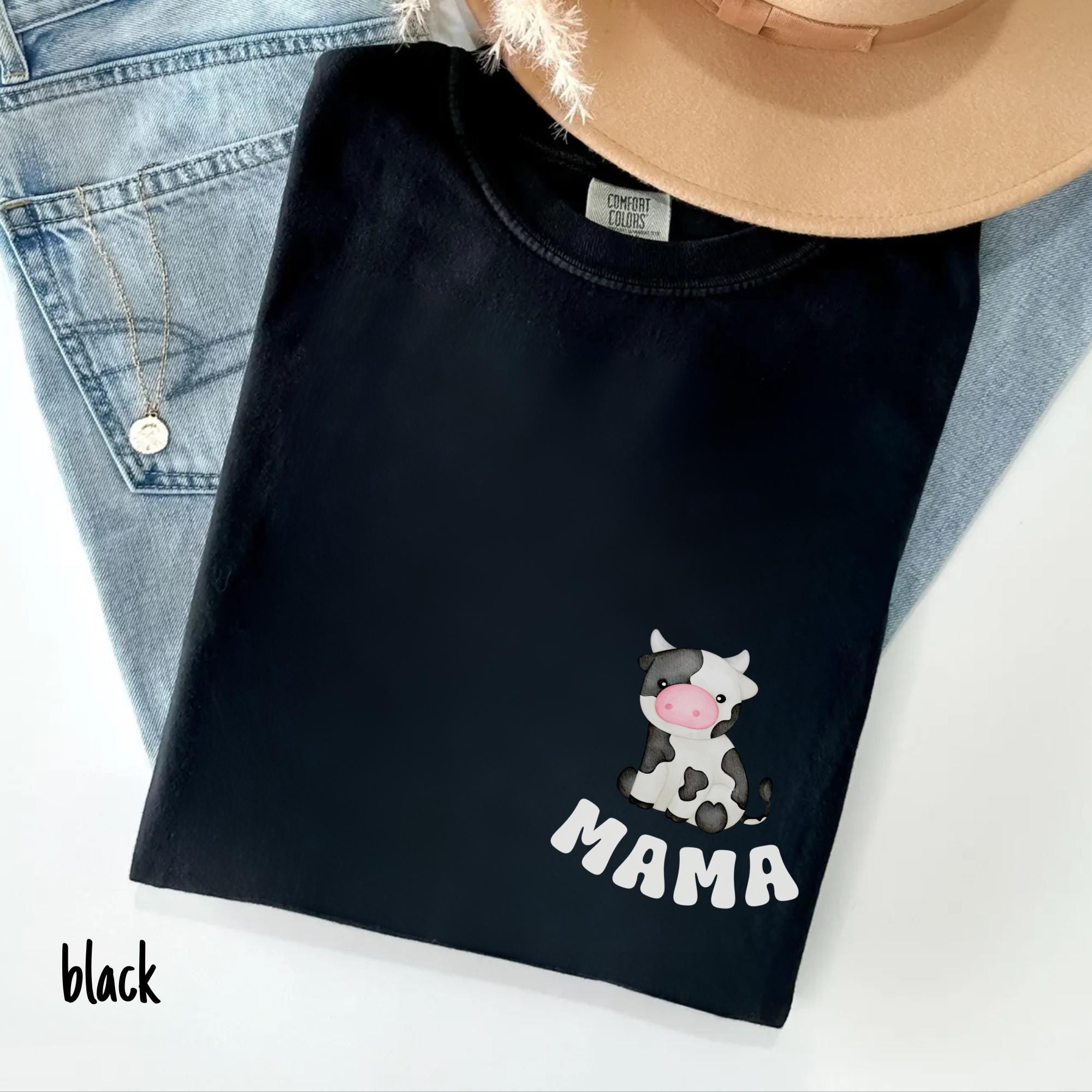 Cow Birthday Cow Mama Shirt Cow First Birthday Shirt Cow Theme 1st ...