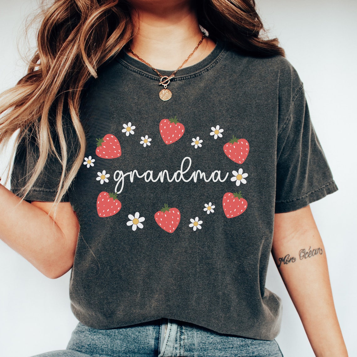 Strawberry Grandma Shirt Strawberry Shirt Berry First Birthday Grandma ...