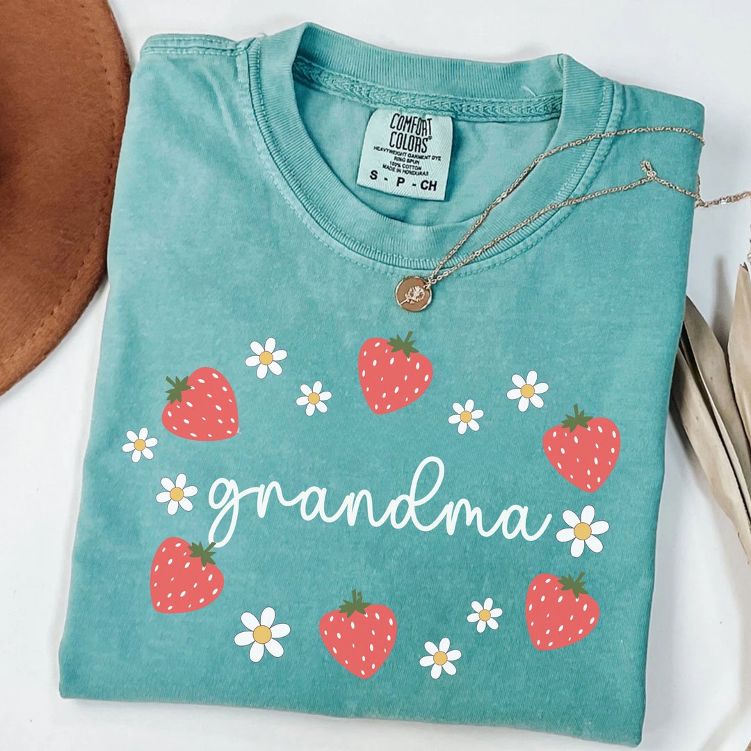 Strawberry Grandma Shirt Strawberry Shirt Berry First Birthday Grandma ...