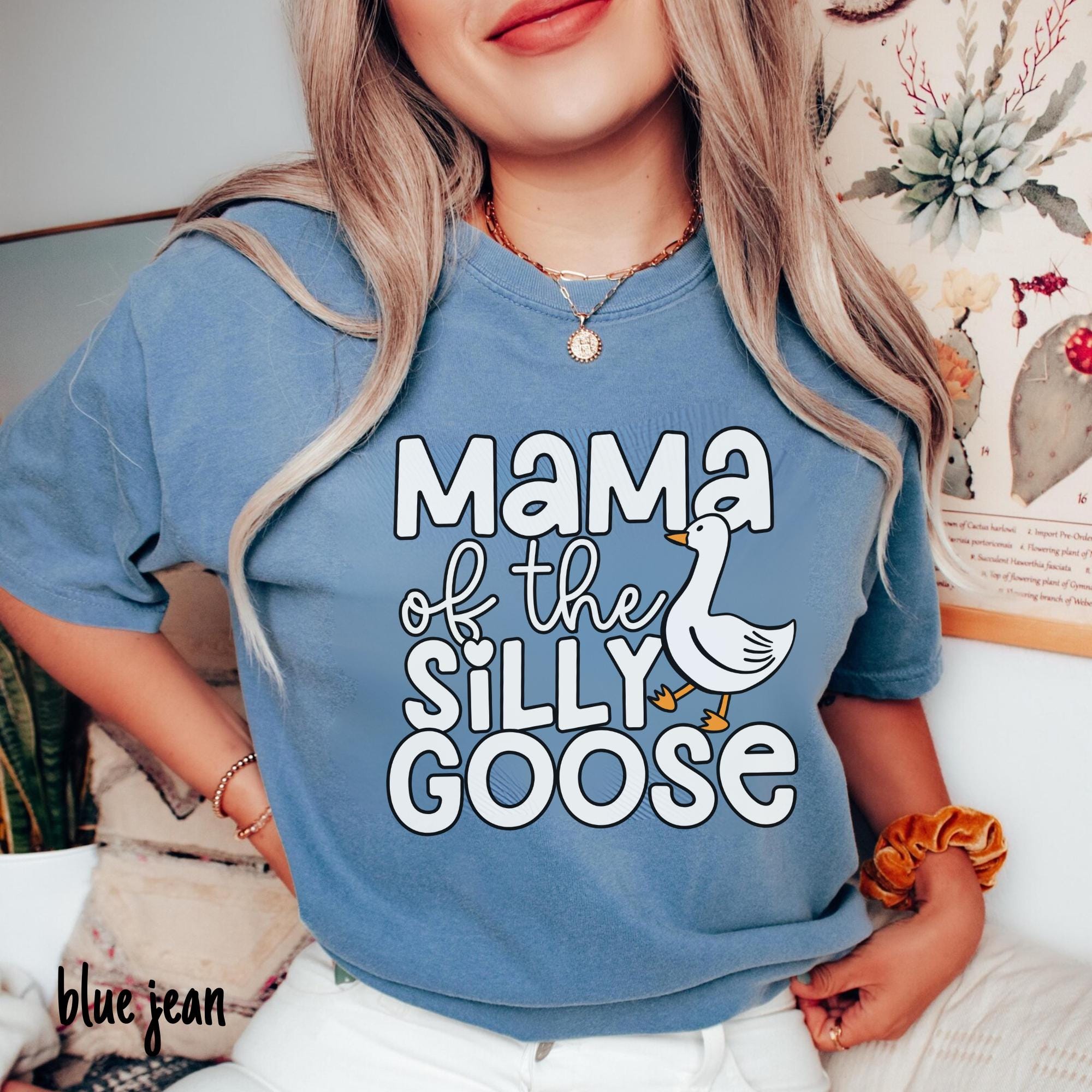 One Silly Goose First Birthday Shirt 1st Birthday Silly Goose Theme ...