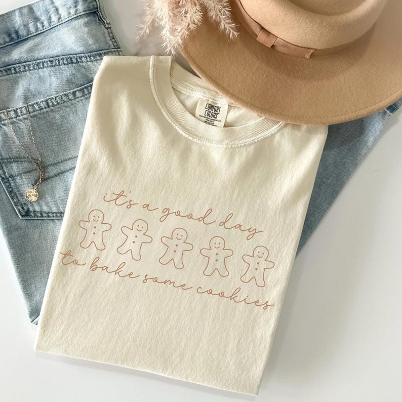 Gingerbread Shirt Gingerbread Man Holiday Women Shirt Christmas ...