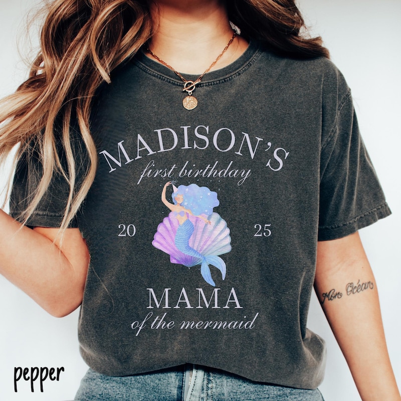 Preppy Mermaid - Etsy