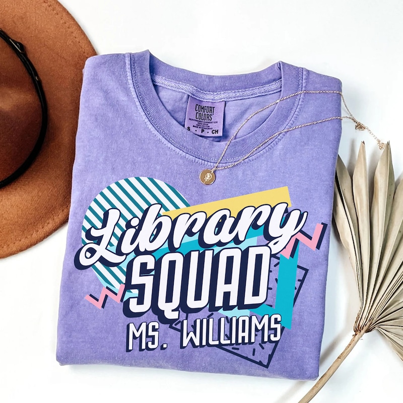 Library Shirts - Etsy