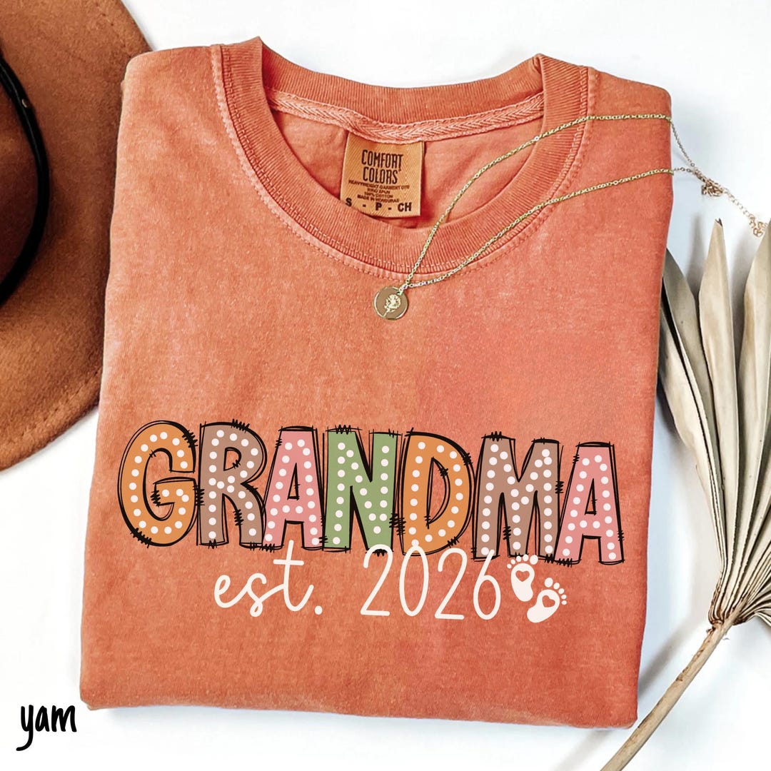 Grandma Thanksgiving Shirt Pregnancy Announcement Thanksgiving Baby ...