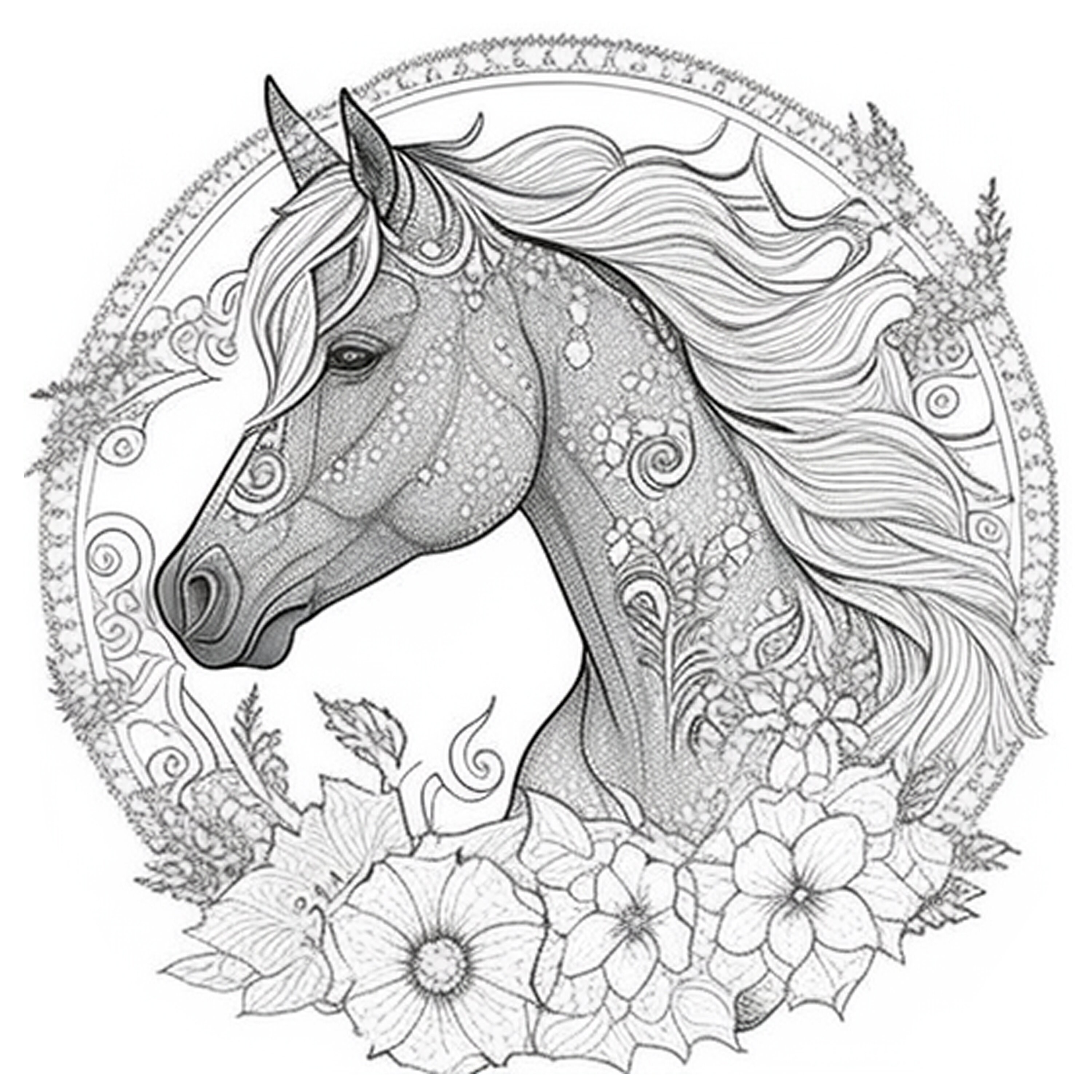 20 Animal Coloring Pages for Adults - Etsy