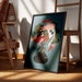 Mermaid 50x70 Cm Poster, Mermaid With Tattoo, Wall Art, Poster 50x70 ...