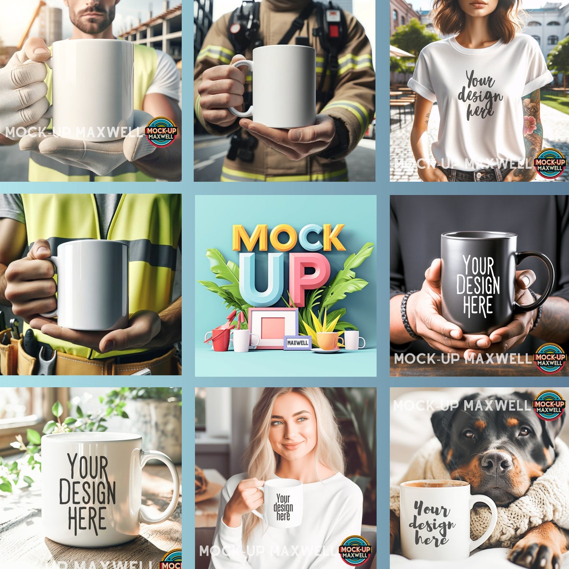 Boho Mockup Tote Bag, Candid Canvas Mock Up, Sublimation PNG, Blank ...