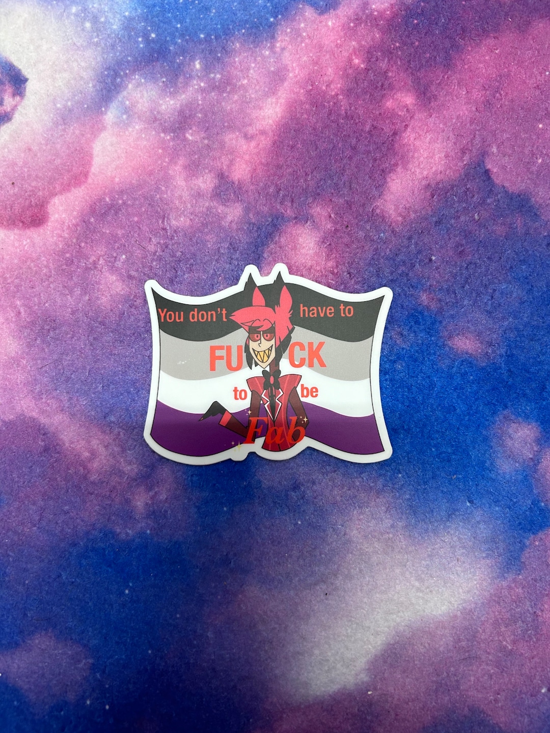 You Dont Have to to Be Fab Sticker - Etsy